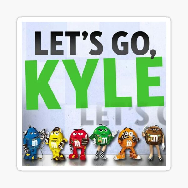 "kyle busch racing" Sticker for Sale by prologic | Redbubble