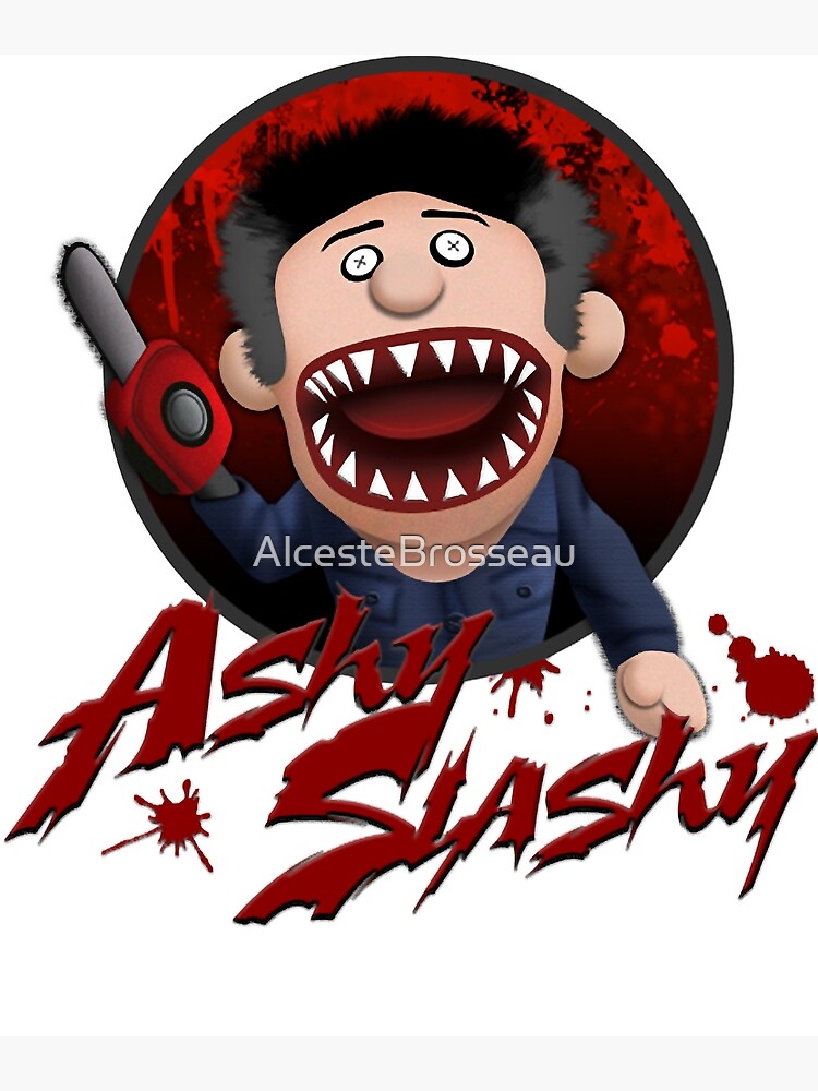 Ash Vs Evil Dead Movie Poster For Sale By Alcestebrosseau Redbubble