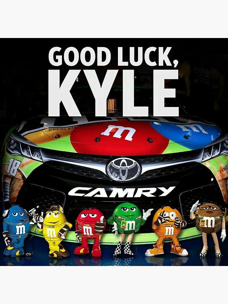 "kyle busch racing" Sticker for Sale by prologic | Redbubble