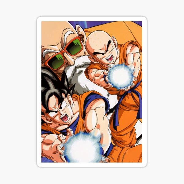 "Anime Dragonball Z Goku" Sticker for Sale by JaredWiseman | Redbubble