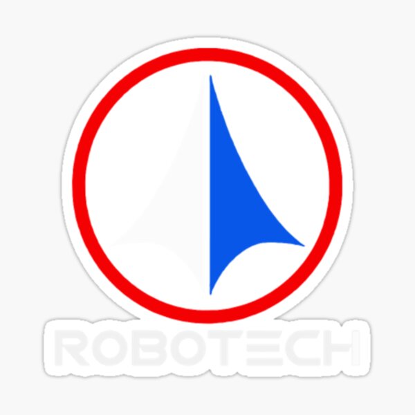 "Robotech Anime" Sticker for Sale by DuneDass | Redbubble