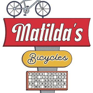 "Harry's House / Matilda – Googie Sign Sticker" Sticker for Sale by ...