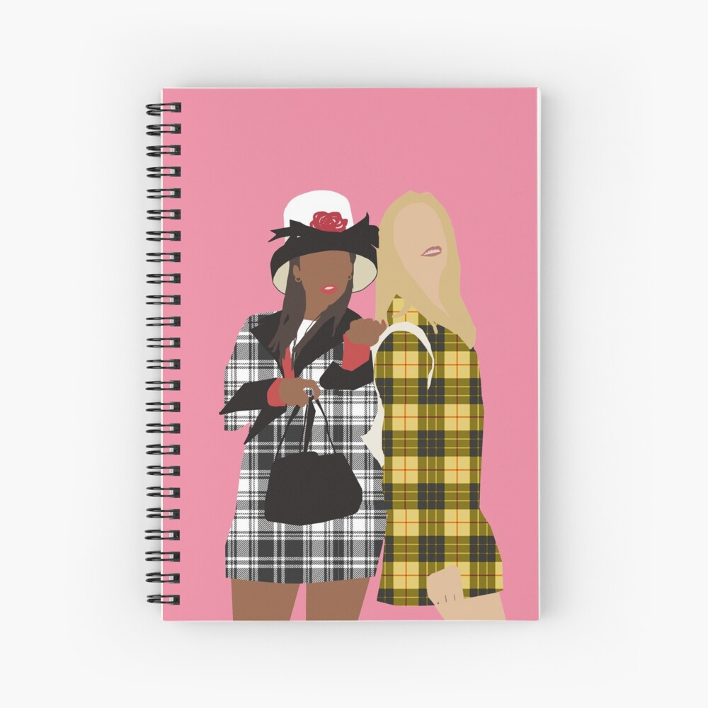 "Clueless" Spiral Notebook for Sale by thefilmartist | Redbubble