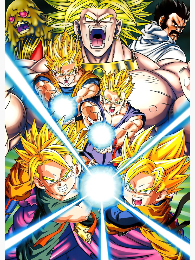 "Anime Dragonball Z Broly" Sticker for Sale by JasonButki | Redbubble