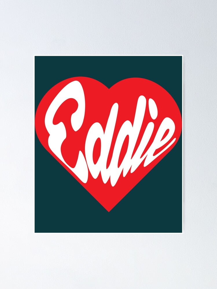 "Eddie Munson st4" Poster for Sale by Claissieeart | Redbubble