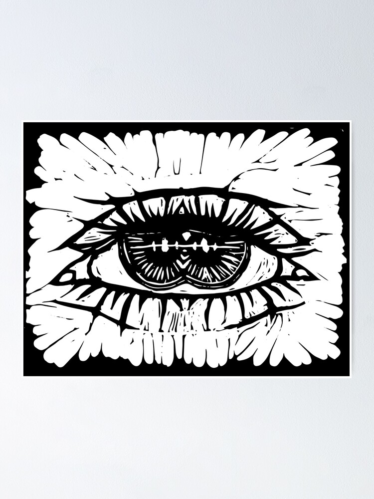 "Seeing Double" Poster for Sale by a-lizards-boots | Redbubble