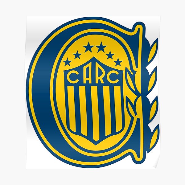 "rosario central-logo" Poster for Sale by MadeliBlick44 | Redbubble