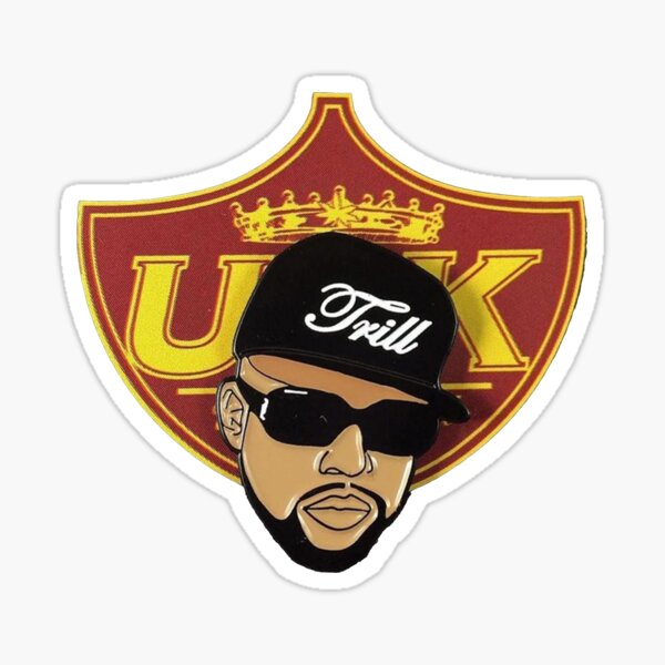 "Ugk a Ugk a Ugk" Sticker for Sale by HoppeW | Redbubble