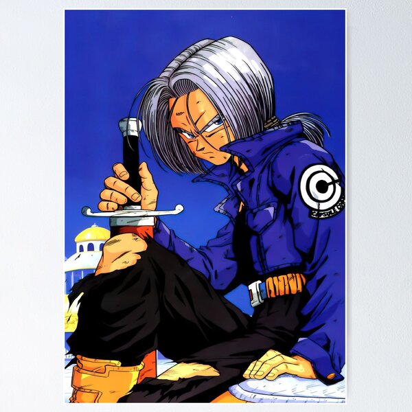 "Anime Dragonball Z Trunks" Poster for Sale by GlennButler27 | Redbubble