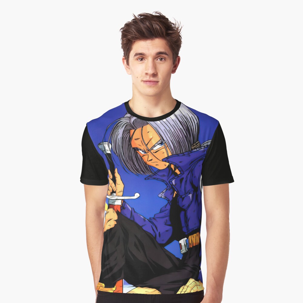 "Anime Dragonball Z Trunks" Poster for Sale by GlennButler27 | Redbubble