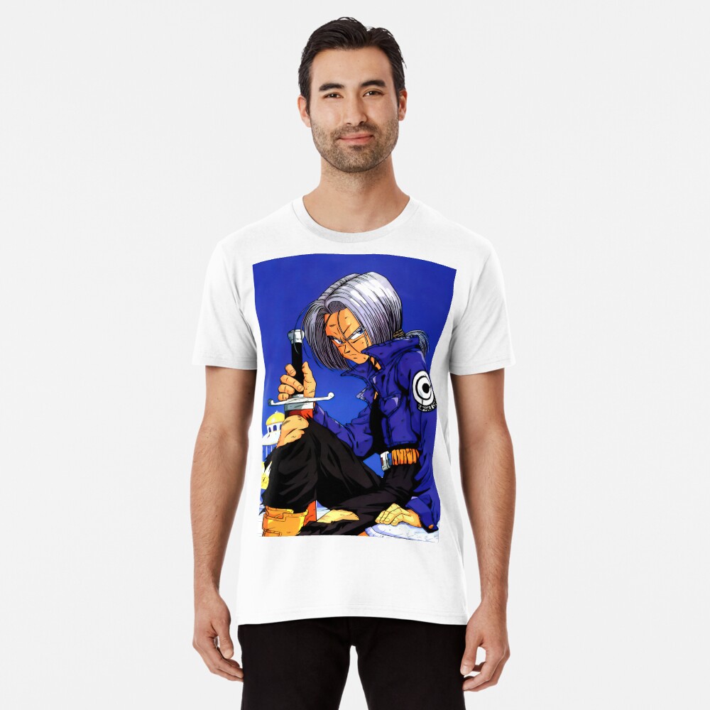 "Anime Dragonball Z Trunks" Poster for Sale by GlennButler27 | Redbubble