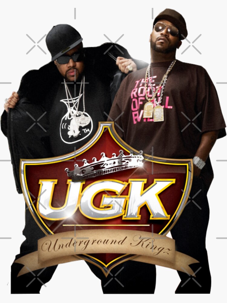 "Ugk a Ugk a Ugk" Sticker for Sale by HoppeW | Redbubble