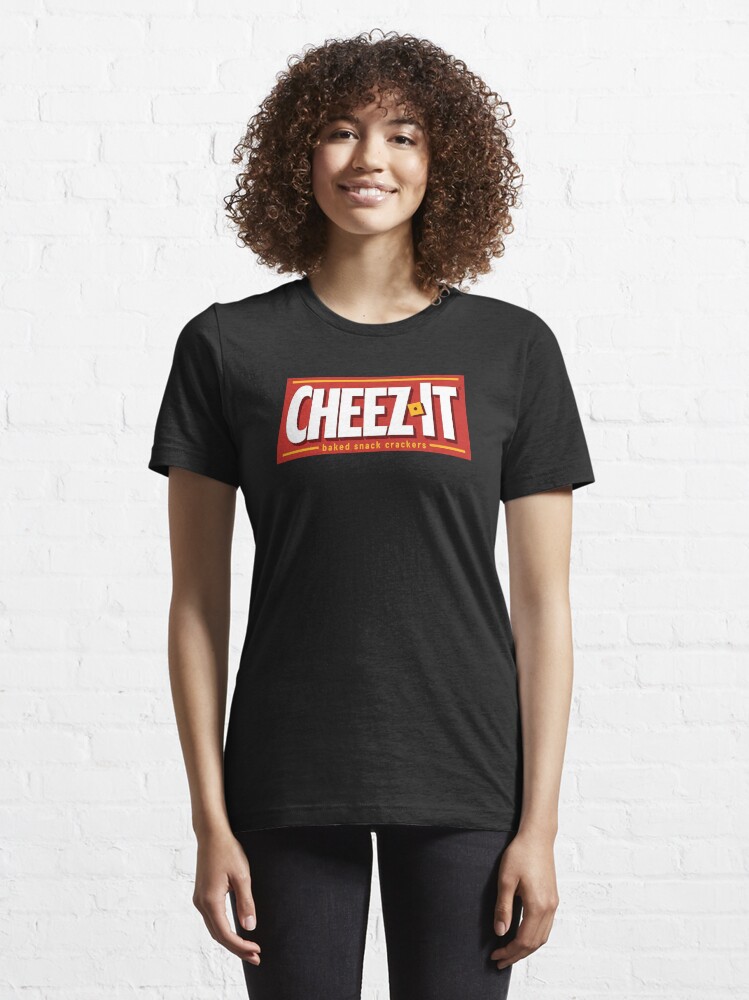 "Cheez It Logo" T-shirt for Sale by JordanSSeay | Redbubble | cheez it ...