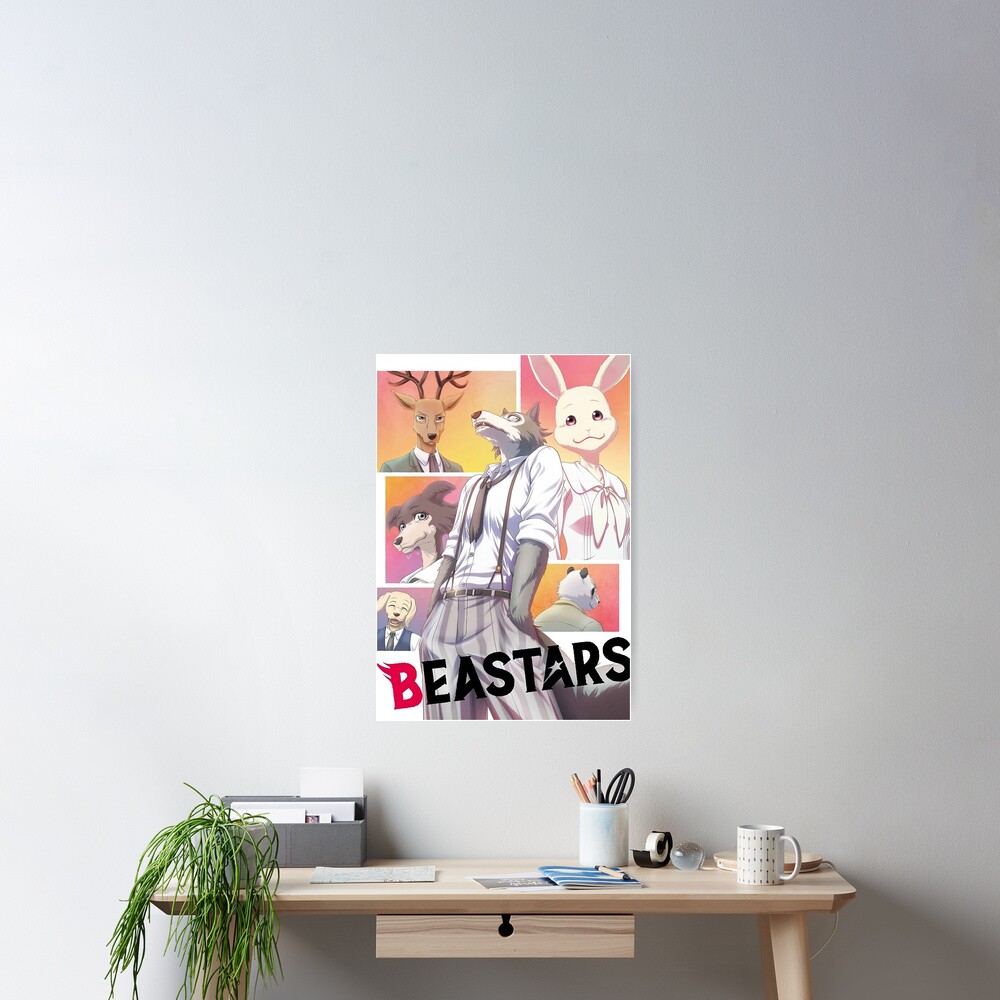 " BEASTARS Poster" Poster for Sale by haroldandersonm | Redbubble