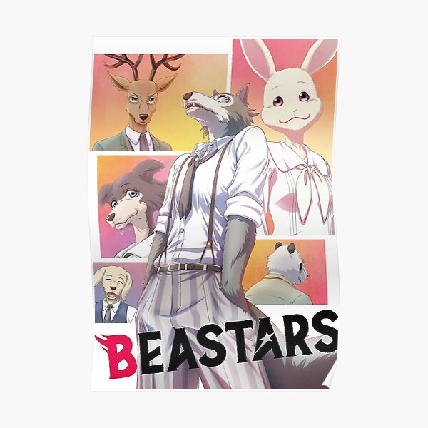 " BEASTARS Poster" Poster for Sale by haroldandersonm | Redbubble