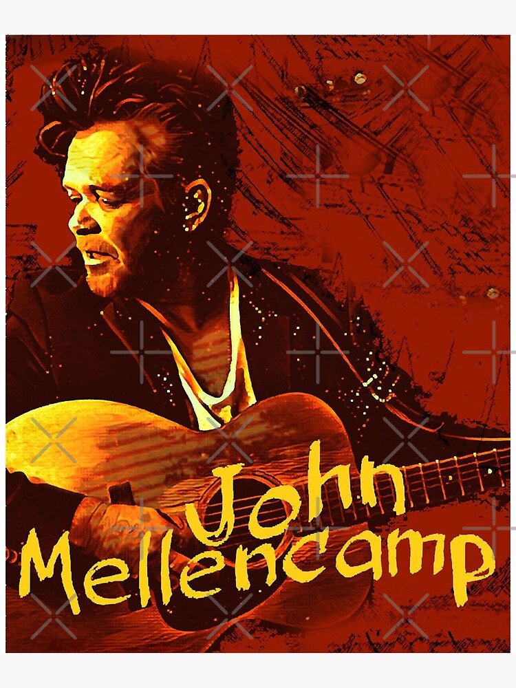 "Vintage Retro John Musician Artist Actor Mellencamp Director Mens Best ...