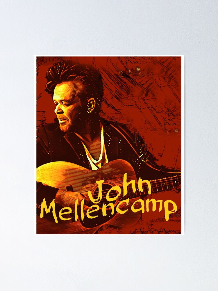 "Vintage Retro John Musician Artist Actor Mellencamp Director Mens Best ...