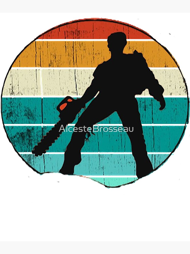 Zombies Ash Vs Evil Dead Poster For Sale By Alcestebrosseau Redbubble