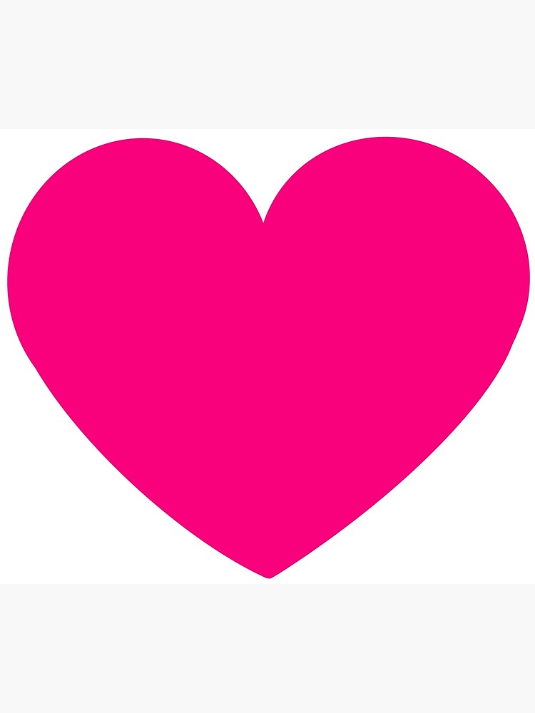 Corazón Rosa Fuerte Png