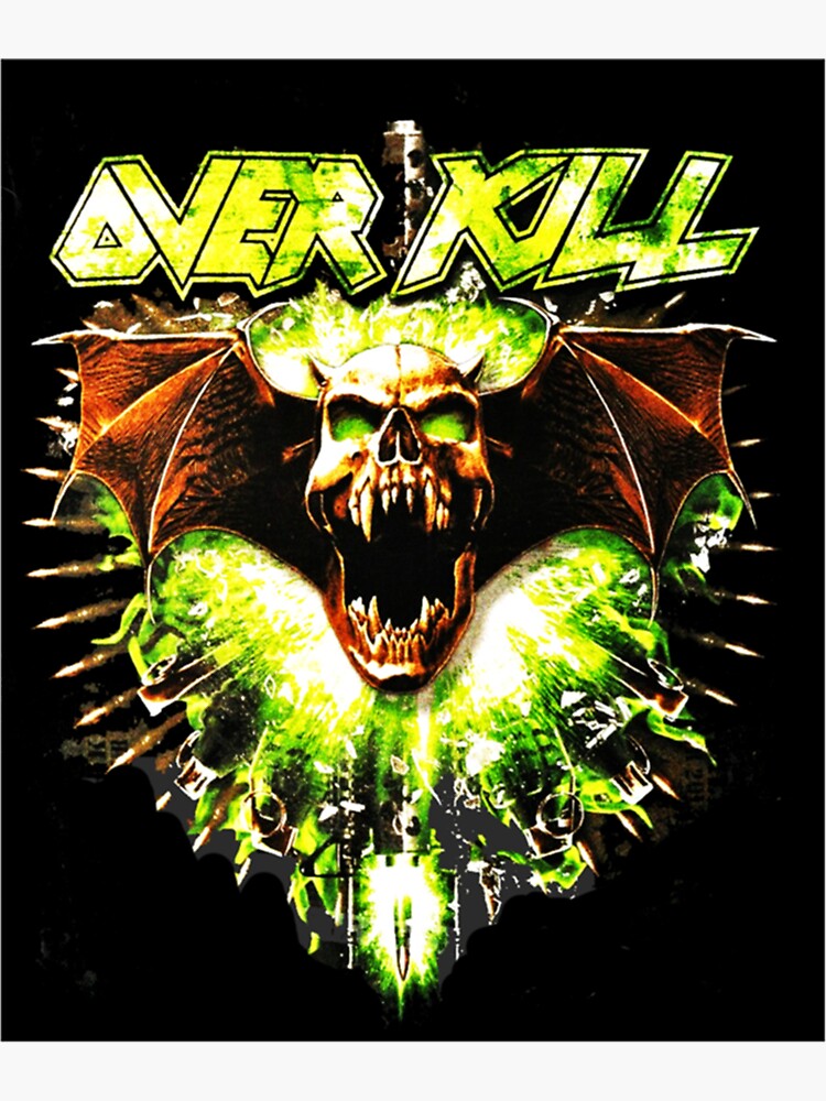 "Overkill is an American thrash metal band, formed in 1980 in New ...