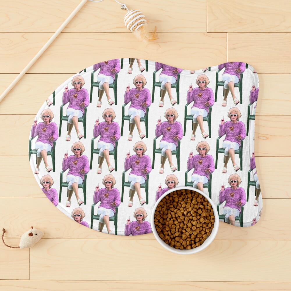 "Kath and Kim: Kath Having a Smoke" Sticker for Sale by OnceStorybrooke ...