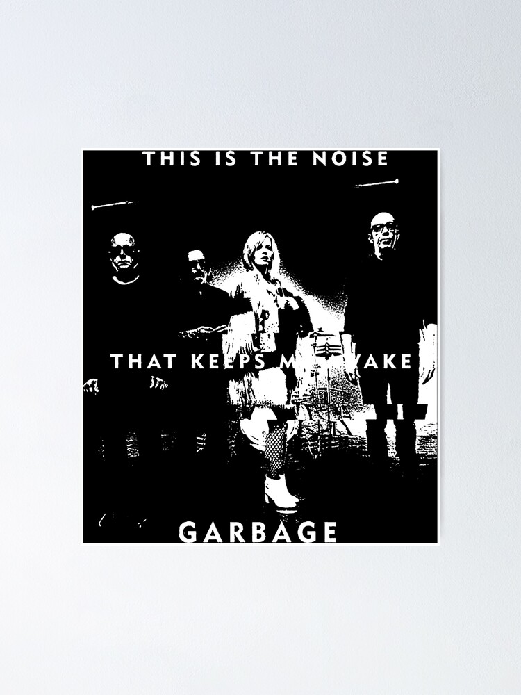 "Noise that Keeps Awake" Poster for Sale by sokcariss | Redbubble