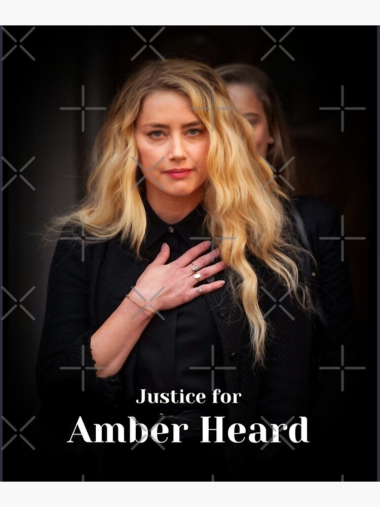 "Beauty School Dropout Gay Model Amber Heard Retro" Poster von ...