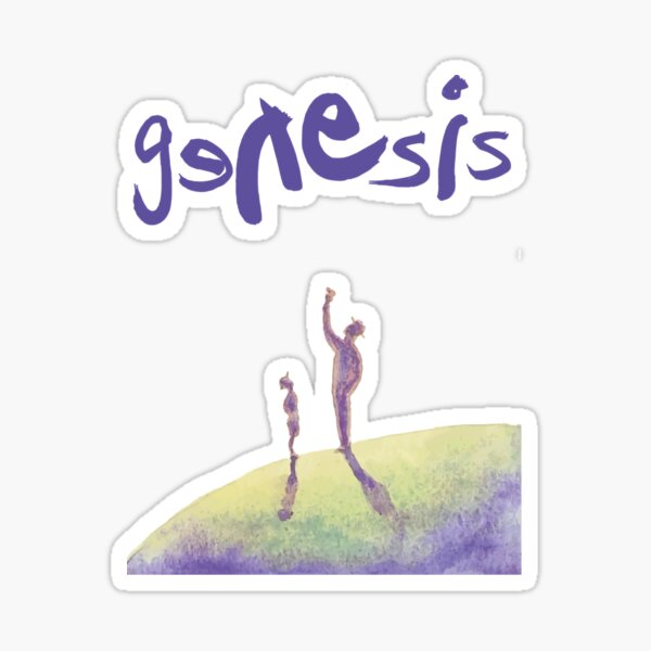 "Hope Student Band Progressive Rock Genesis Band Gift For Fans" Sticker ...