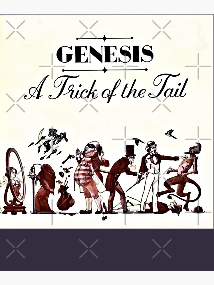 "Hope Student Band Progressive Rock Genesis Band Vintage" Poster for ...