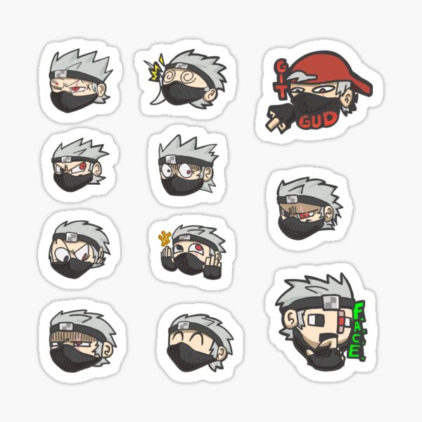 "Ethoslab Faces" Sticker for Sale by DavMovis | Redbubble