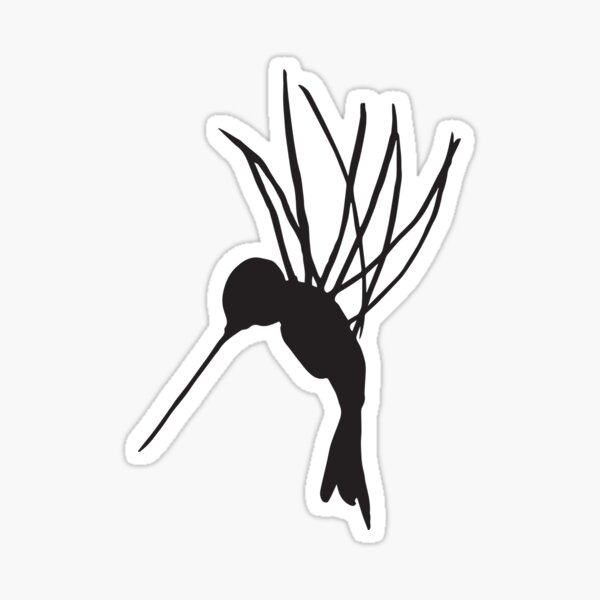 "Hummingbird" Sticker for Sale by KPCStudios | Redbubble