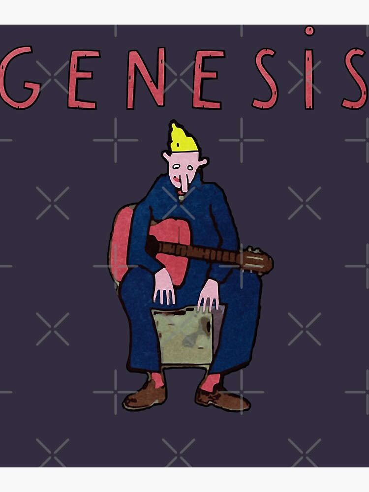 "Hope Student Band Progressive Rock Genesis Banddddretro Wave" Poster ...