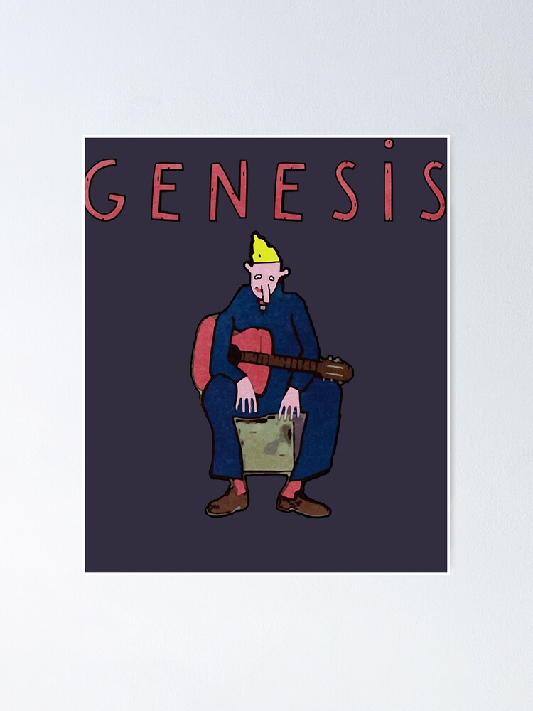 "Hope Student Band Progressive Rock Genesis Banddddretro Wave" Poster ...