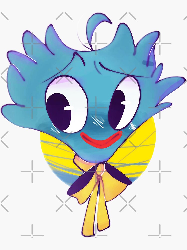 Pegatina «Música huggy wuggy logo Hombres Mujeres» de IvonneDorn ...