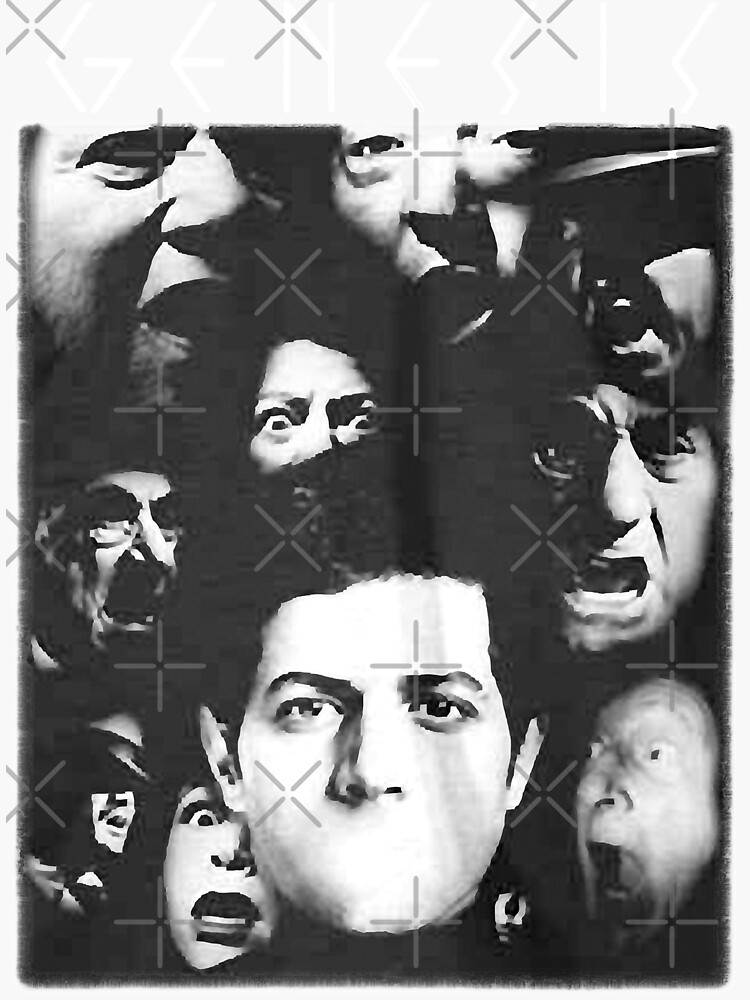 "Hope Student Band Progressive Rock Genesis Bandpop" Sticker for Sale ...