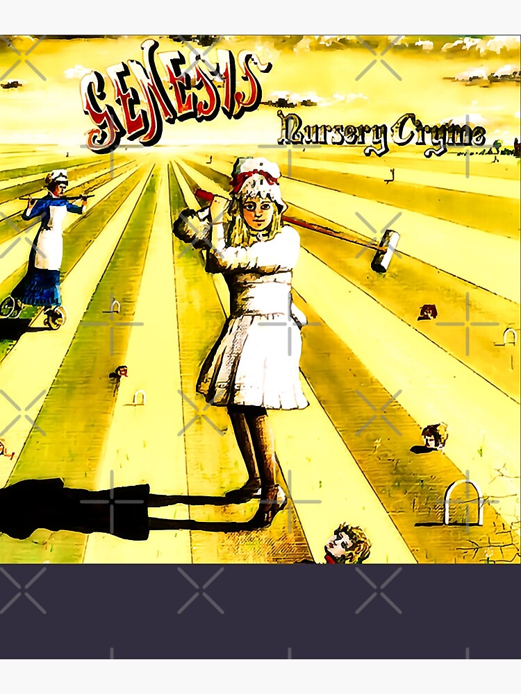 "Hope Student Band Progressive Rock Genesis Bandrap" Poster for Sale by ...