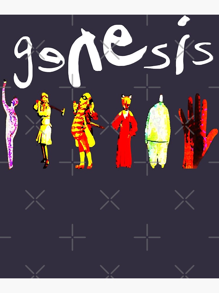 "Hope Student Band Progressive Rock Genesis Bandretro Wave" Poster for ...