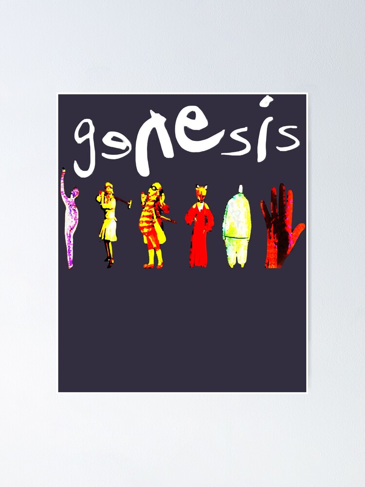 "Hope Student Band Progressive Rock Genesis Bandretro Wave" Poster for ...