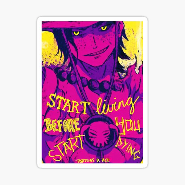 "ACE" Sticker for Sale by GlennRoyer36 | Redbubble
