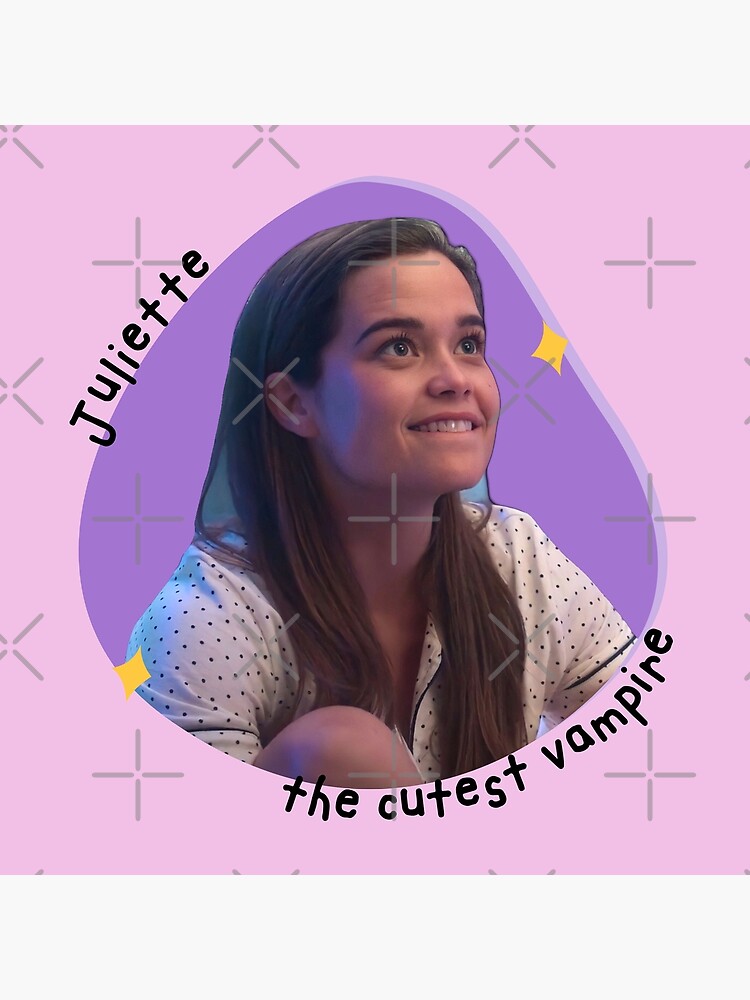 "Juliette the cutest vampire - first kill netflix" Poster for Sale by ...