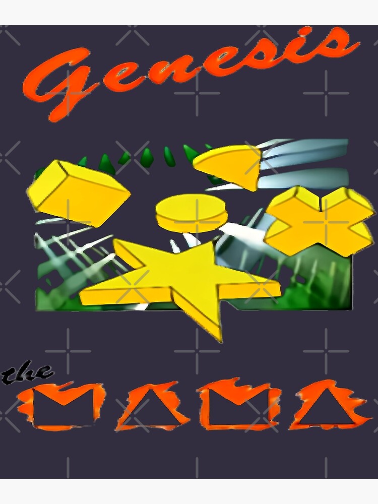 Póster «Hope Student Band Rock Progresivo Original de Genesis Bandretro ...