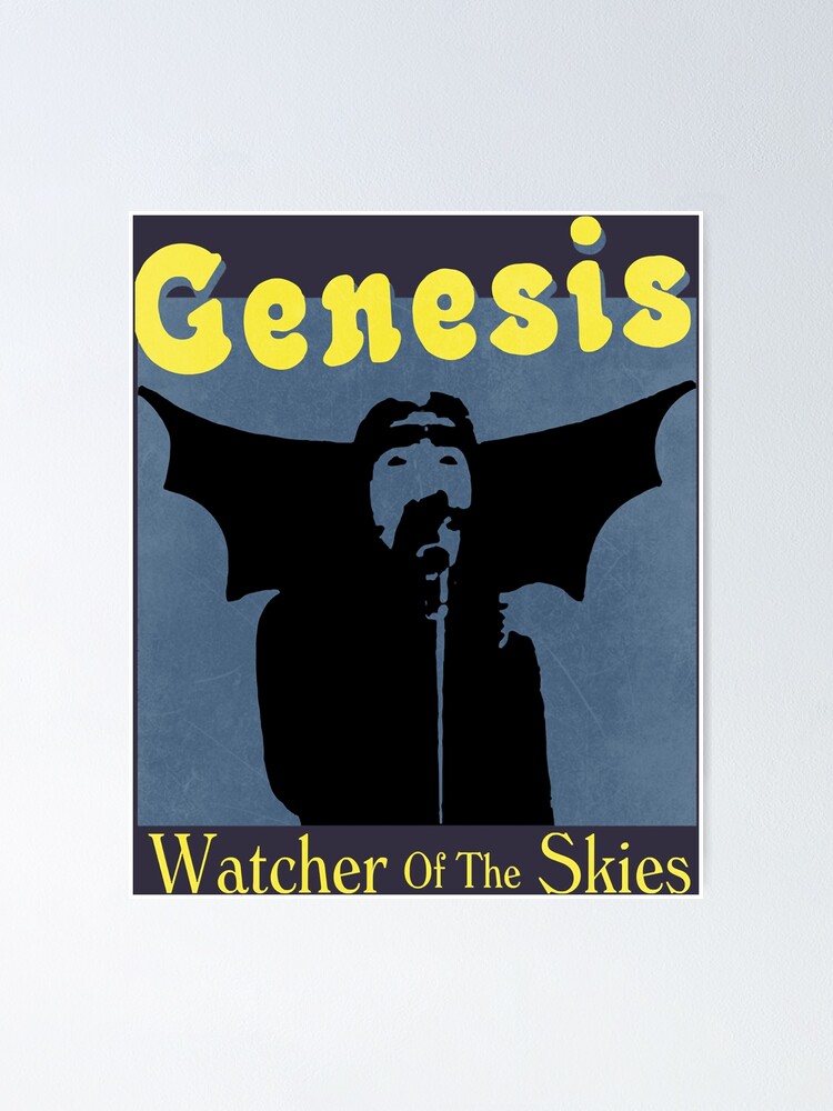 "Hope Student Band Progressive Rock Retro Genesis Fan Art Retro Vintage ...