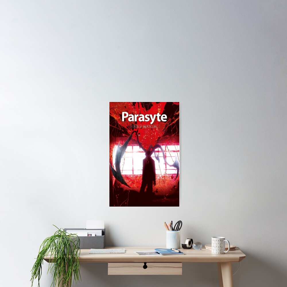 "parasyte the maxim" Poster for Sale by richardbells | Redbubble