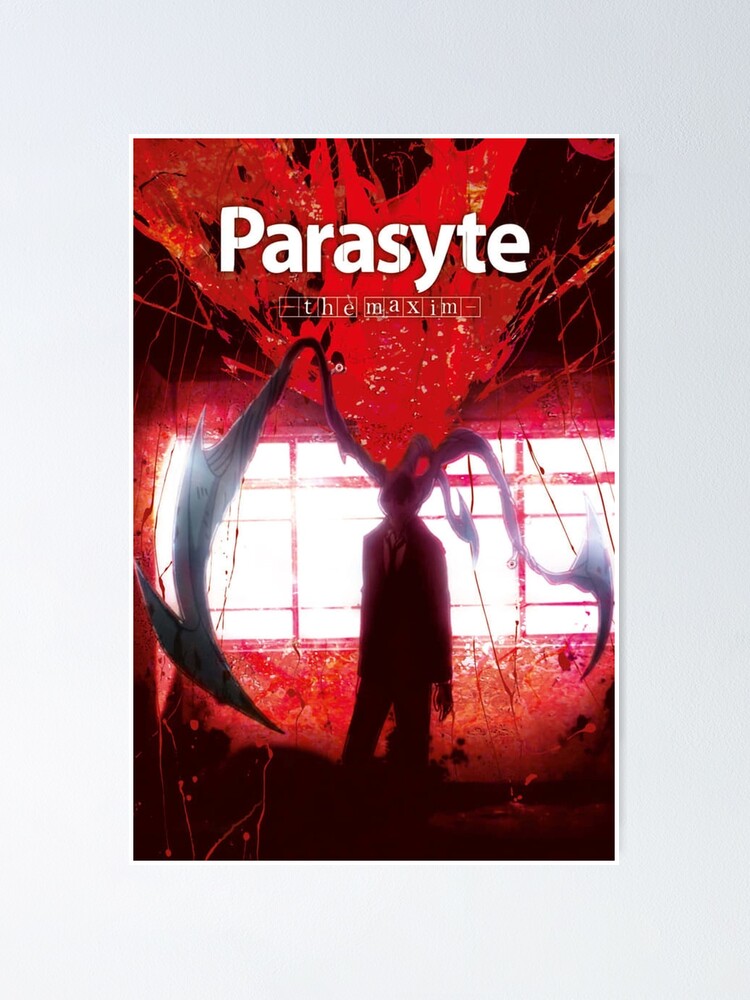 "parasyte the maxim" Poster for Sale by richardbells | Redbubble