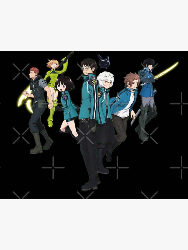 "World Trigger Anime" Poster for Sale by Anime-nez | Redbubble
