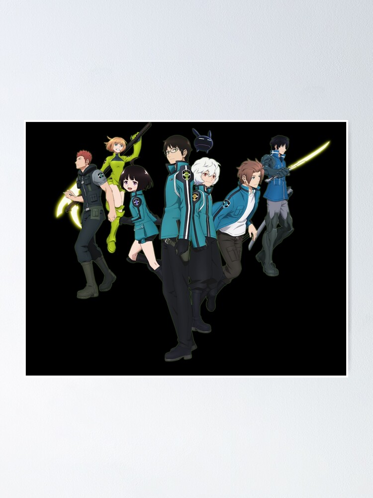 "World Trigger Anime" Poster for Sale by Anime-nez | Redbubble