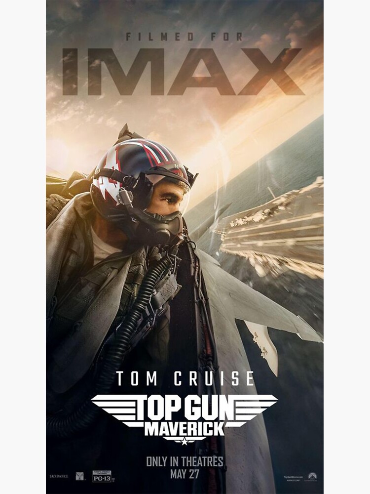 "Top Gun Maverick" Sticker for Sale by michaelmol | Redbubble