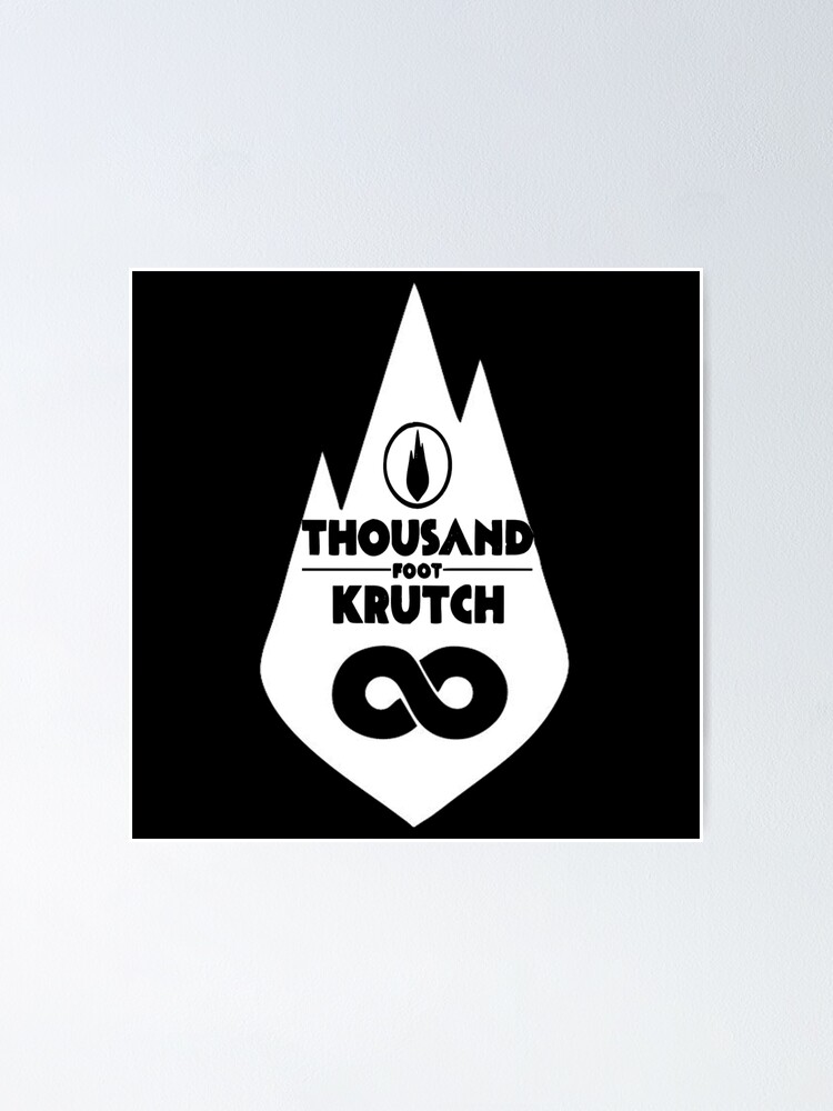 "Thousand Foot Krutch - Canadian Christian rock band" Poster for Sale ...