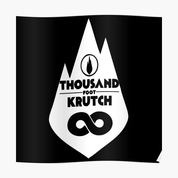 "Thousand Foot Krutch - Canadian Christian rock band" Poster for Sale ...