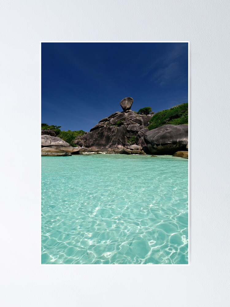 "Sail Rock " Poster by Robsteriography | Redbubble